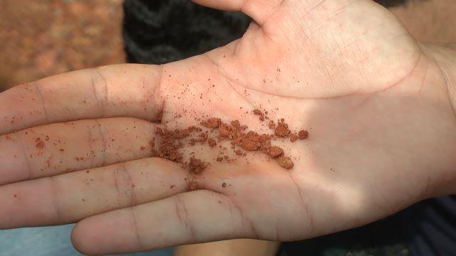 Aula sobre solos na Embrapa - FIMCA Vilhena