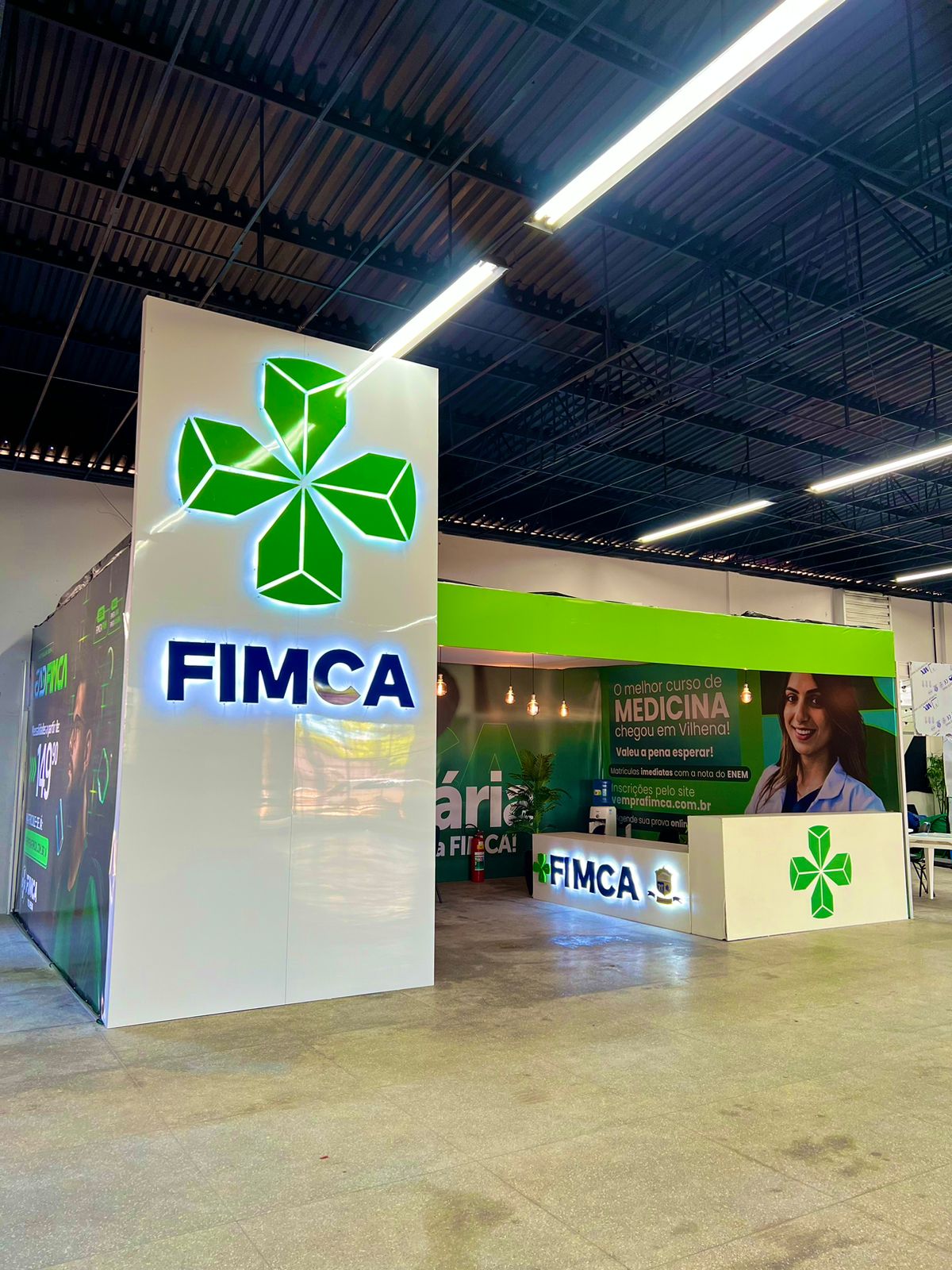 FIMCA marca presença na Feira do Sicoob AgroTech e anuncia início das ...